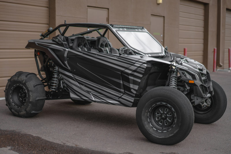 UTV & Vehicle Graphic Wraps in Scottsdale, AZ | Cactus Window Tint