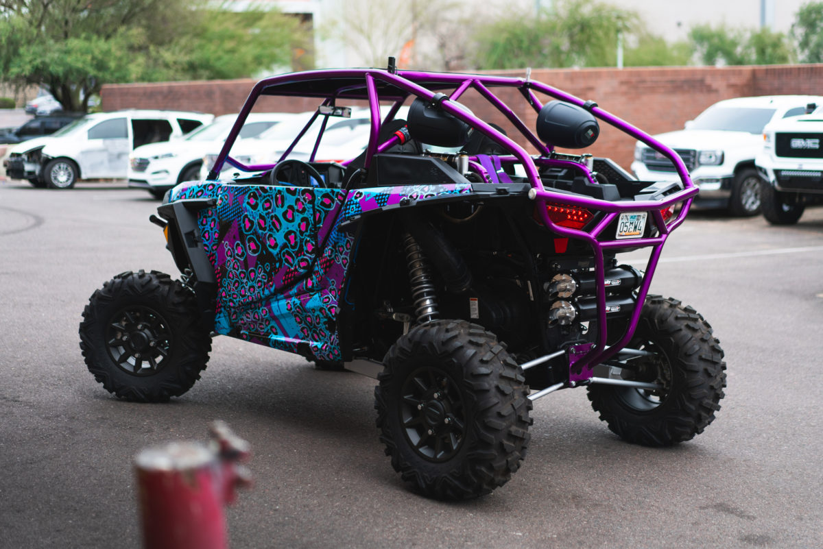UTV & Vehicle Wraps – Cactus Window Tint | Automotive, Residential ...